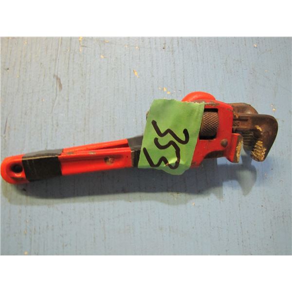 Two small pipe wrenches