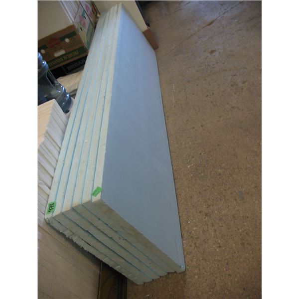 Dow extruded foam insulation high load - 6 sheets, 2 by 8 by 1 1/2, R7.5