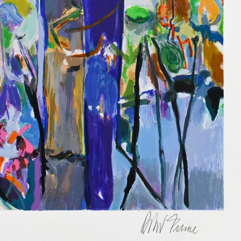 Jungle Pond by Robert Frame (1924-1999)