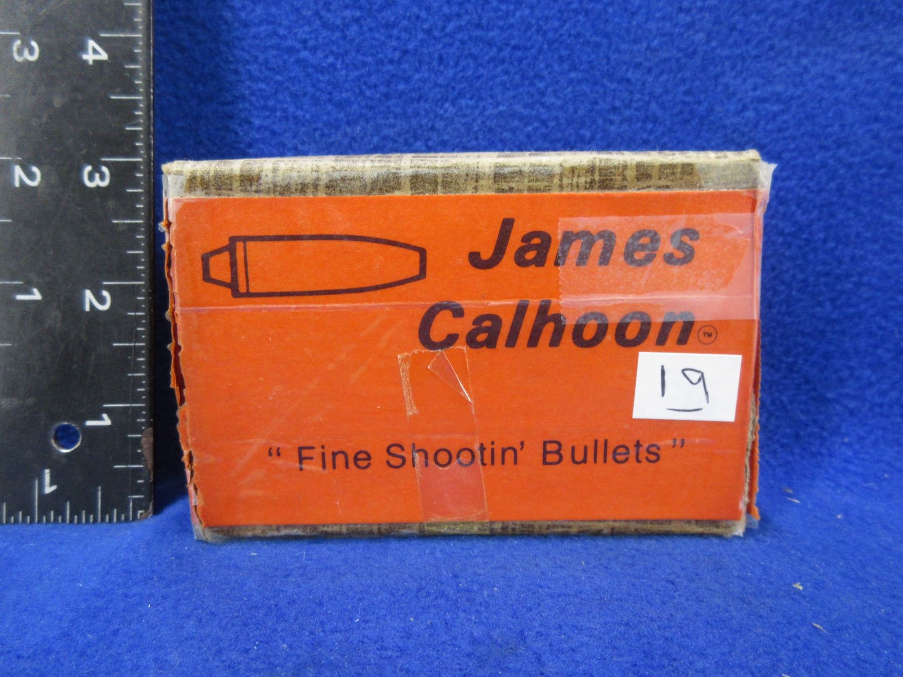 22 Cal. 52gr SV RBT HP James Calhoon Bullets