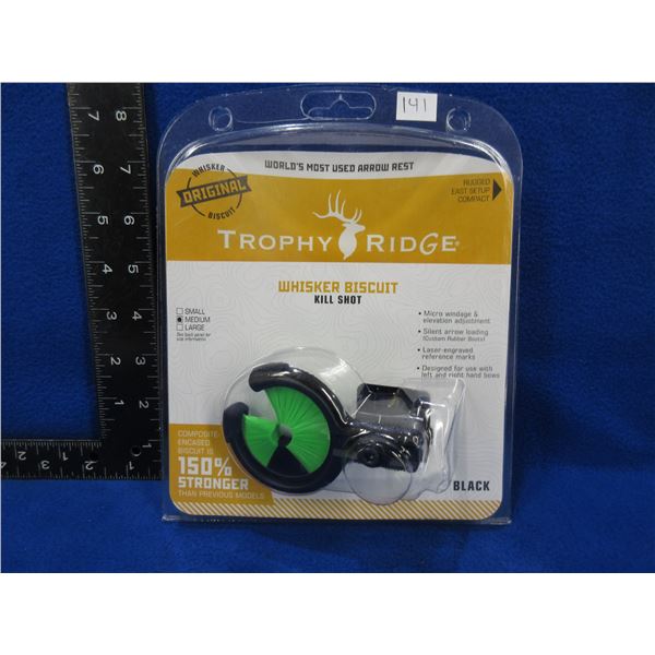 New Trophy Ridge Whisker Biscuit Kill Shot Arrow Rest