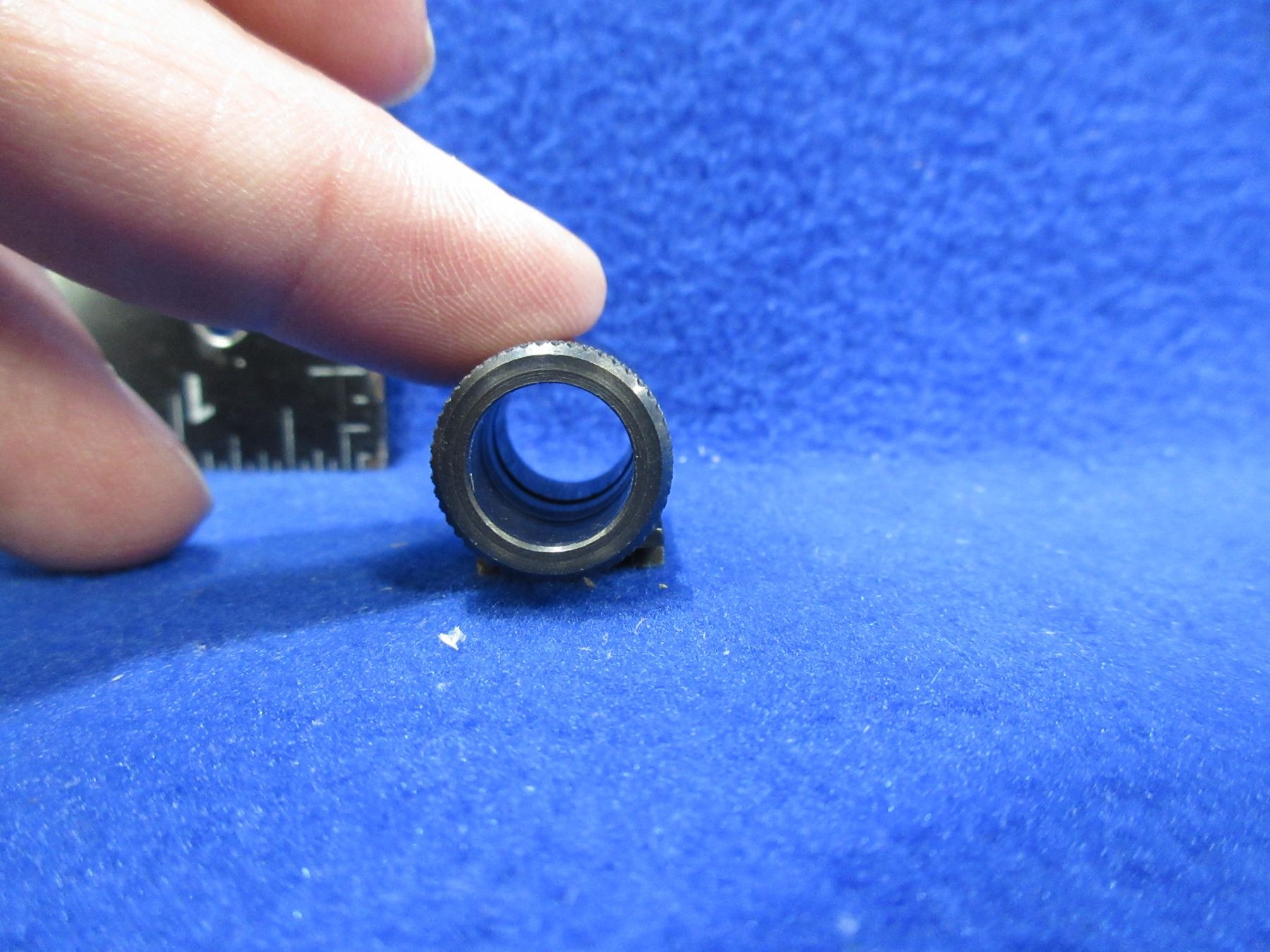 Lyman 17 AHB Aperture Front Sight - .408" High