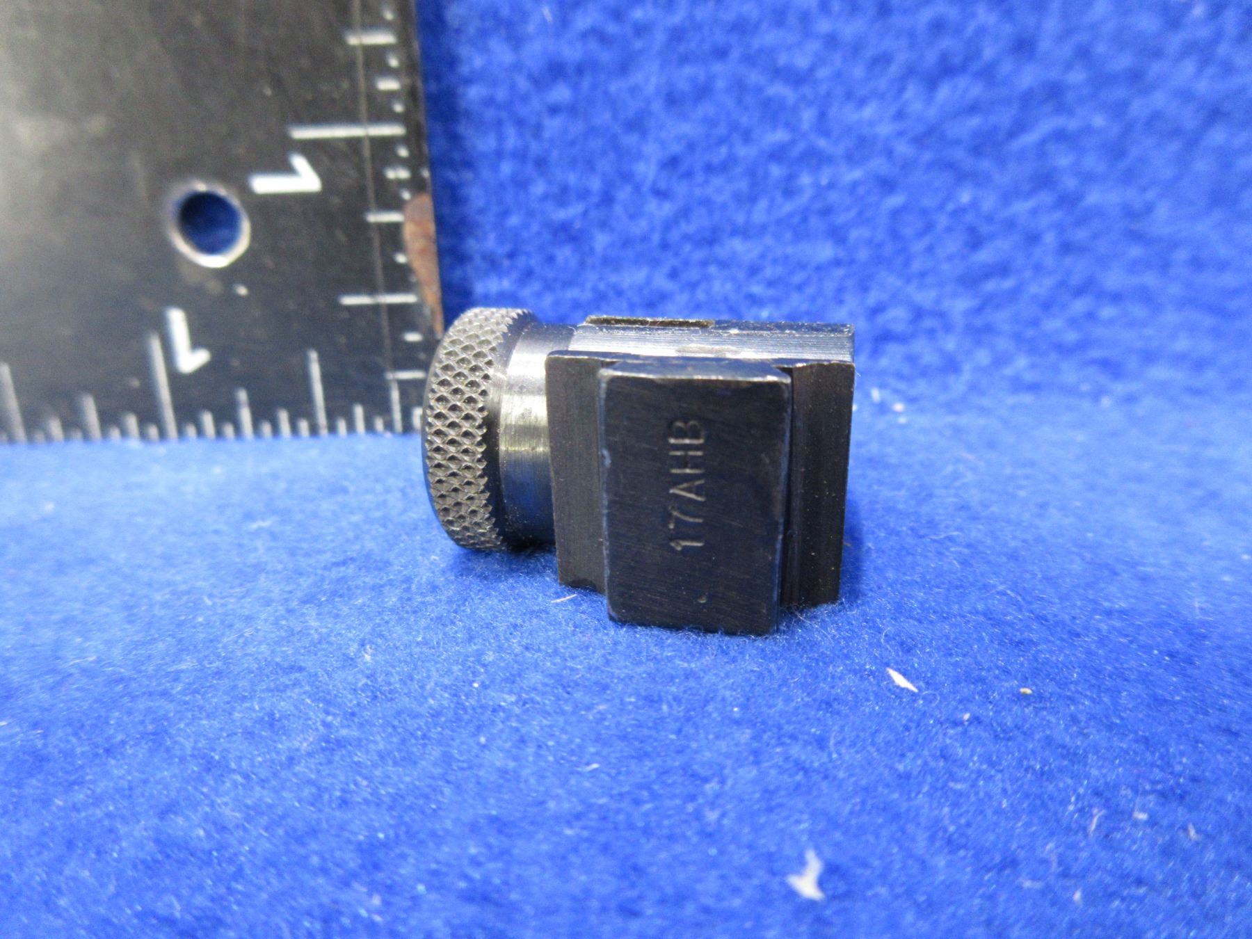 Lyman 17 AHB Aperture Front Sight - .408" High