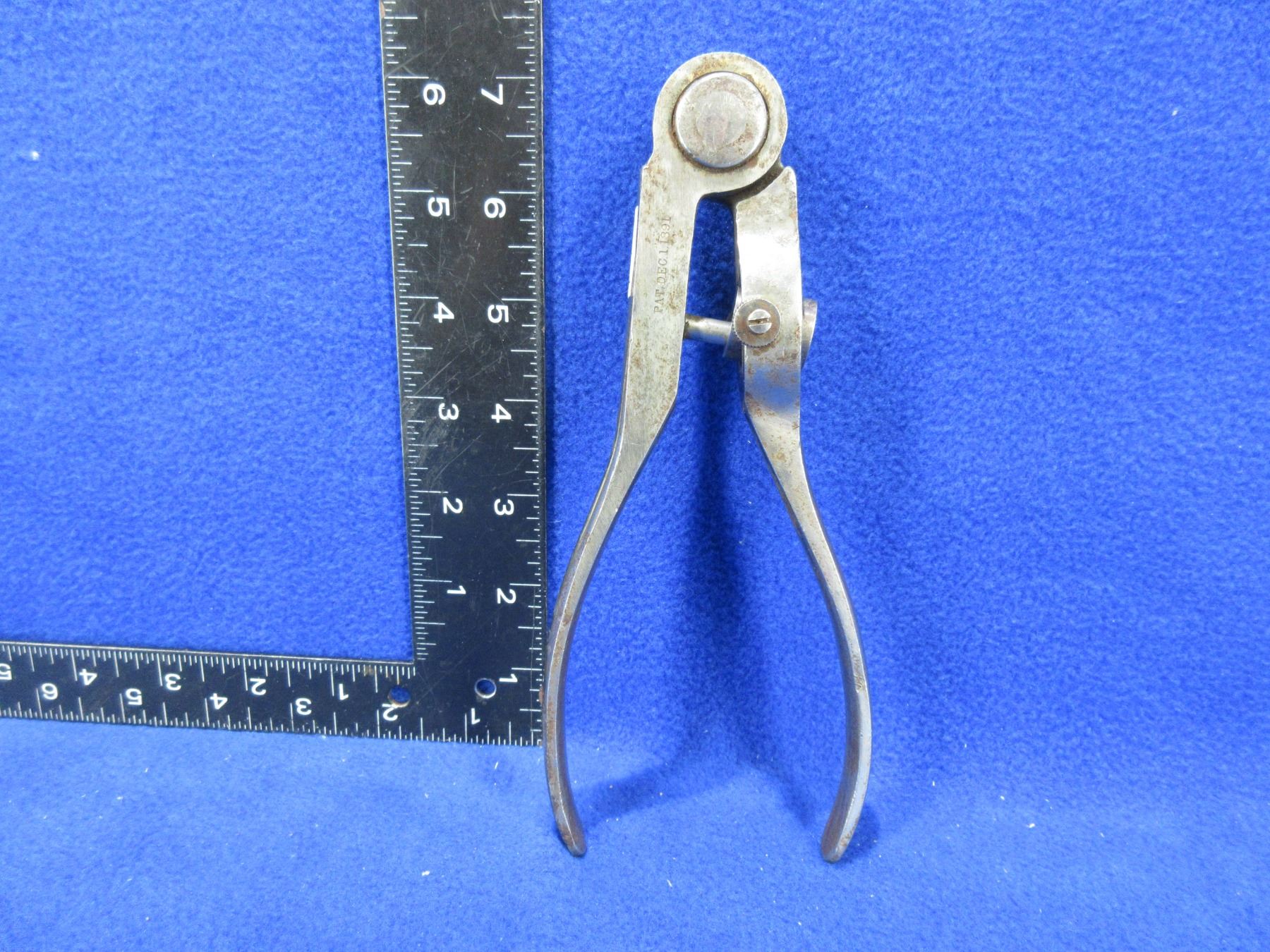 Vintage - Ideal Mfg. Co. 45 Colt Resizer Tool