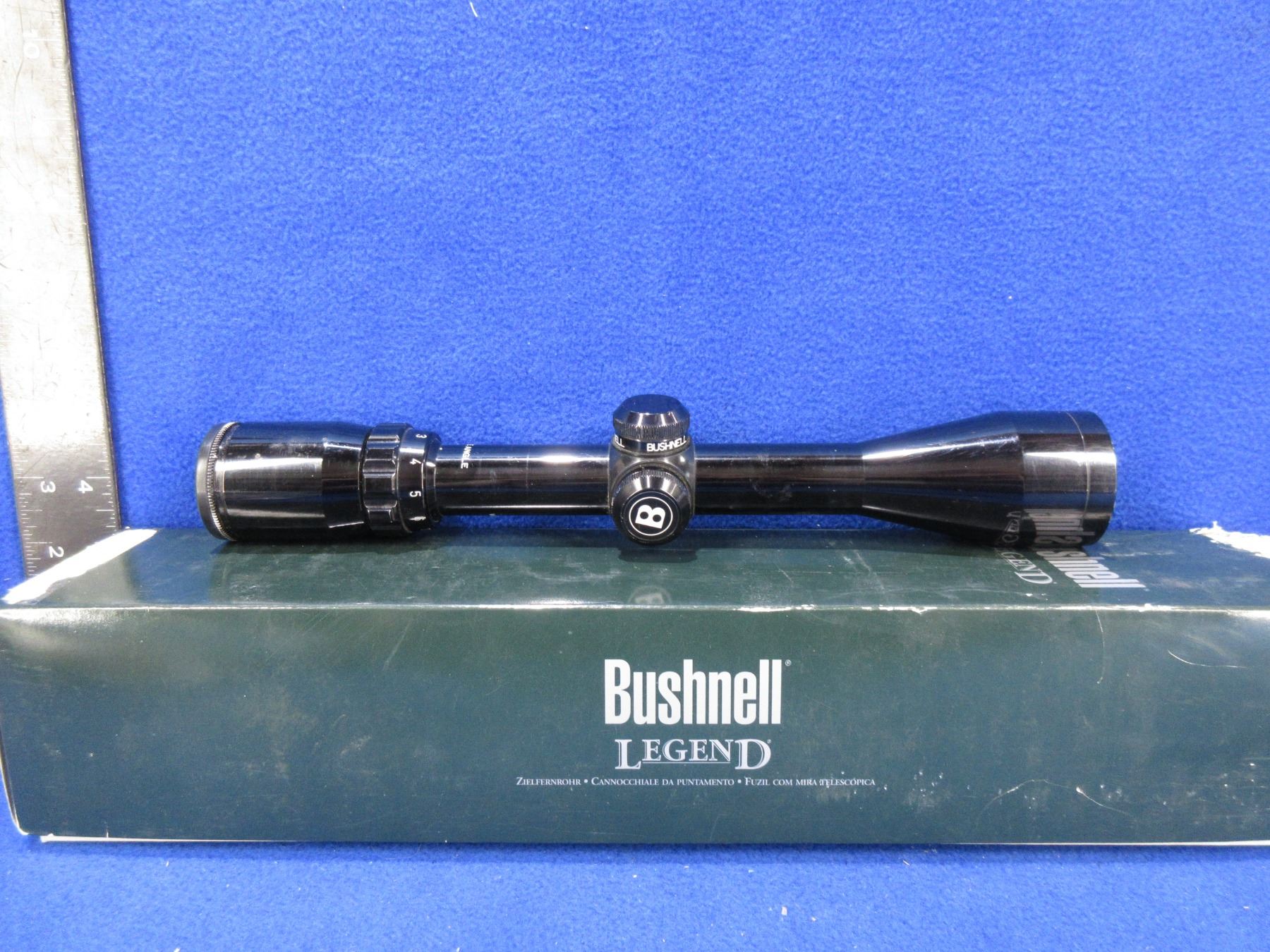 Bushnell Sportview 3X-9X,40 Rifle Scope - Duplex Crosshair