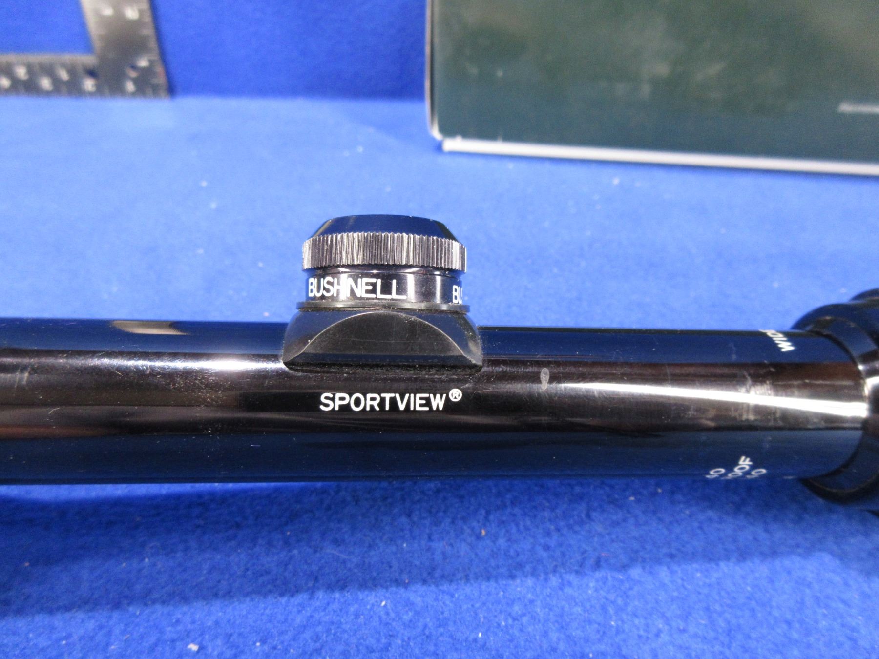 Bushnell Sportview 3X-9X,40 Rifle Scope - Duplex Crosshair