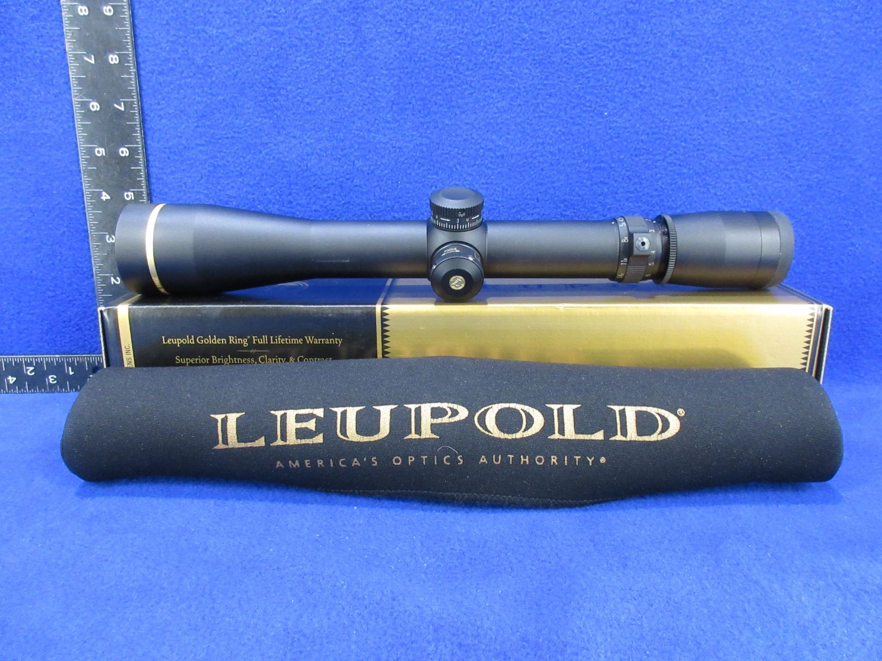 Leupold VX-3 4.5-14x40 Rifle Scope - Duplex Crosshair