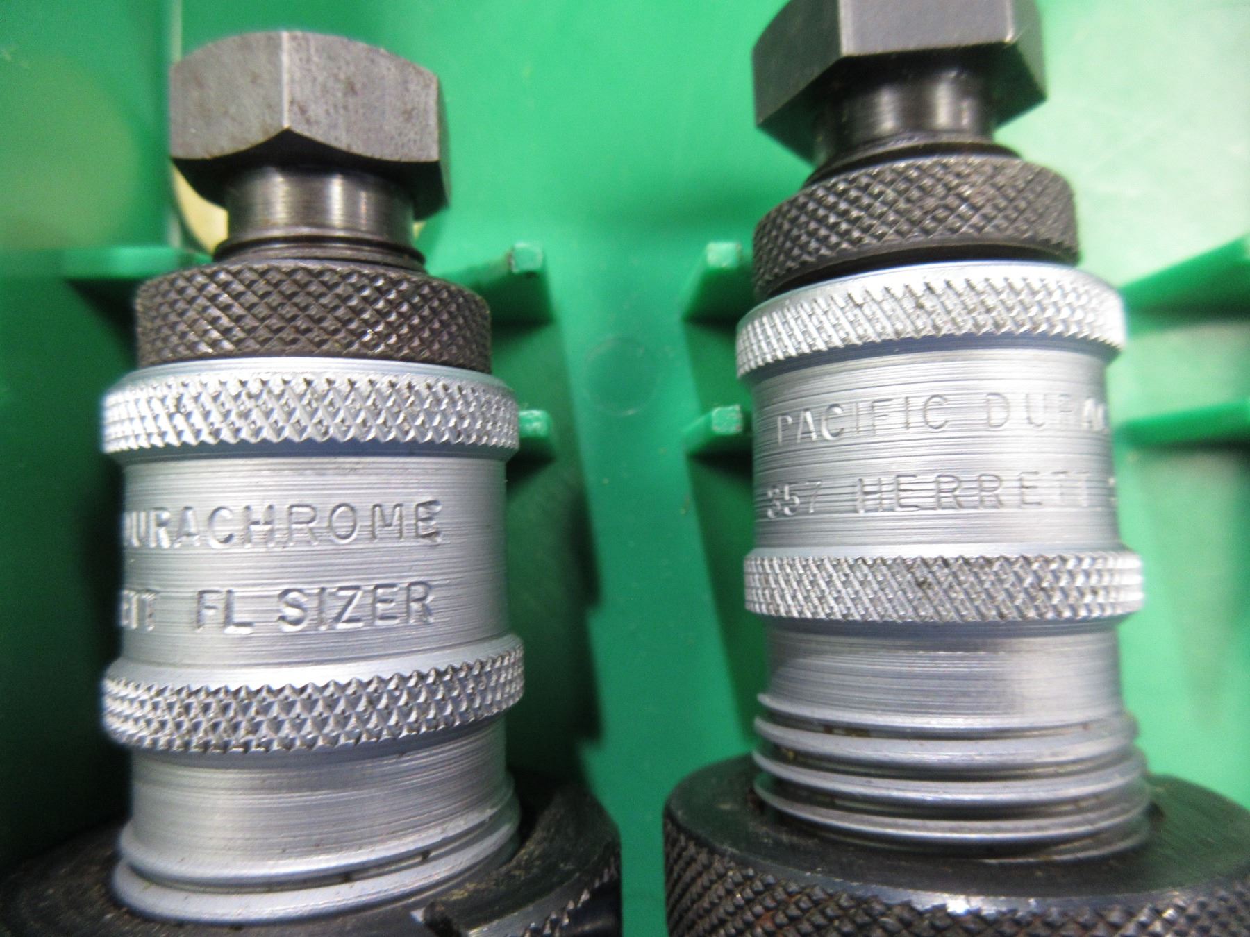 Pacific Durachrome 357 Herrett 2 Die Set