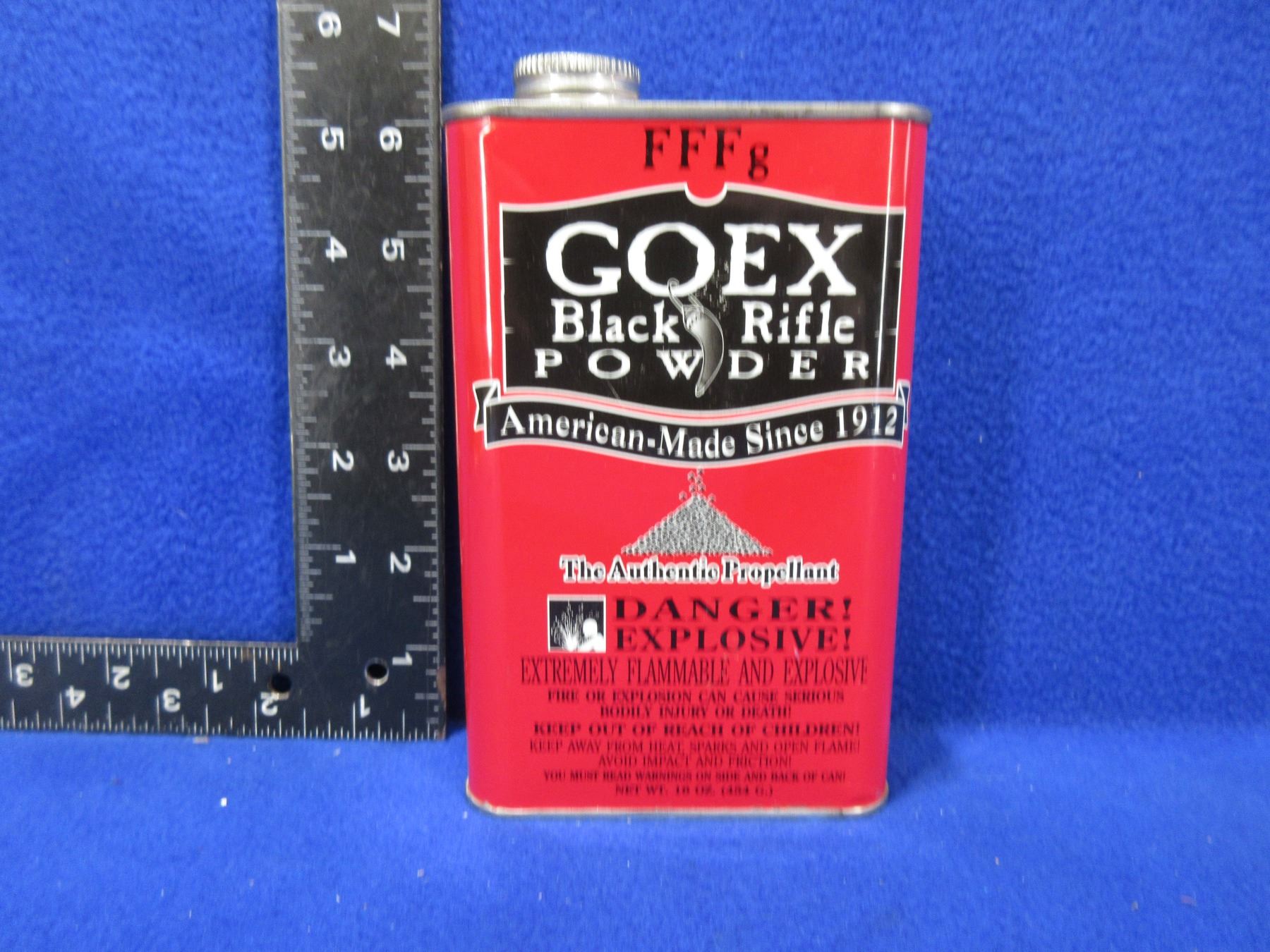 Goex Black Rifle Powder FFFg - PICKUP ONLY