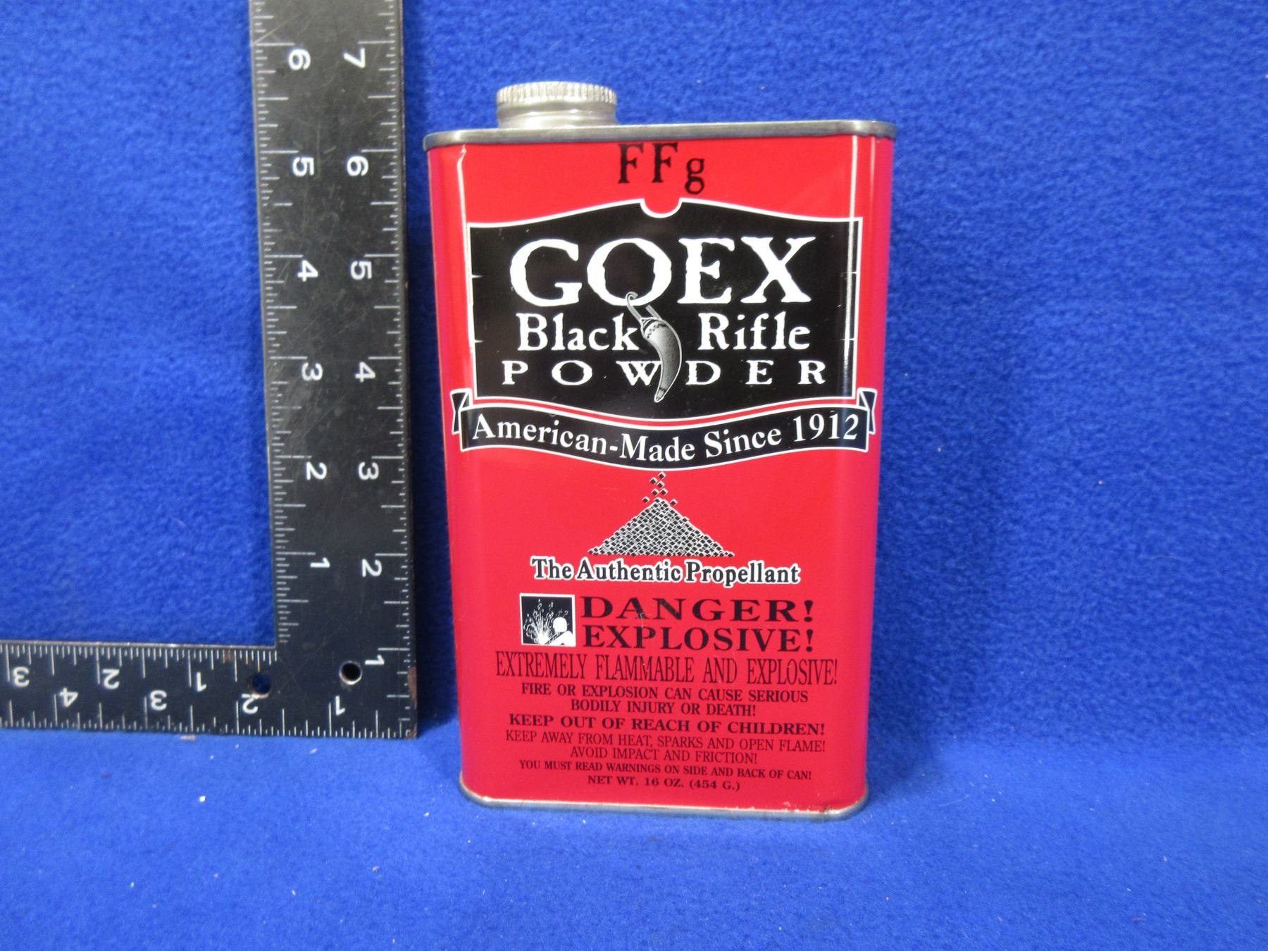 Goex Black Rifle Powder FFg - PICKUP ONLY