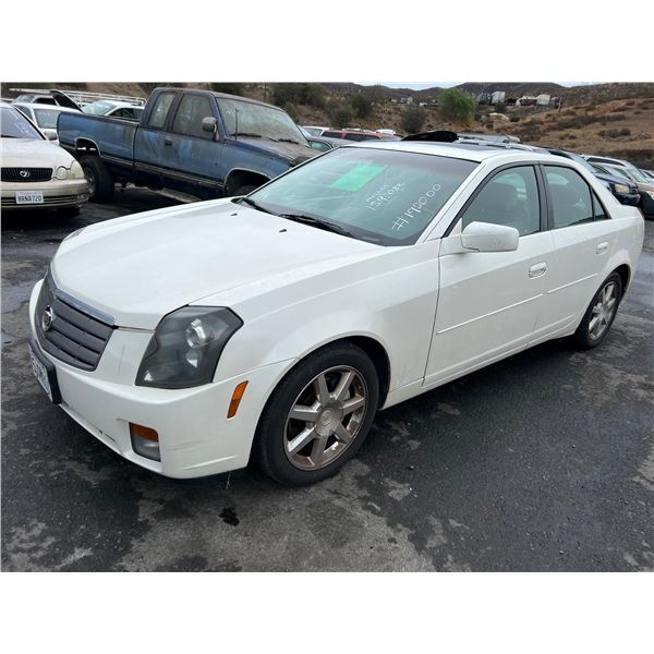 2004 Cadillac CTS