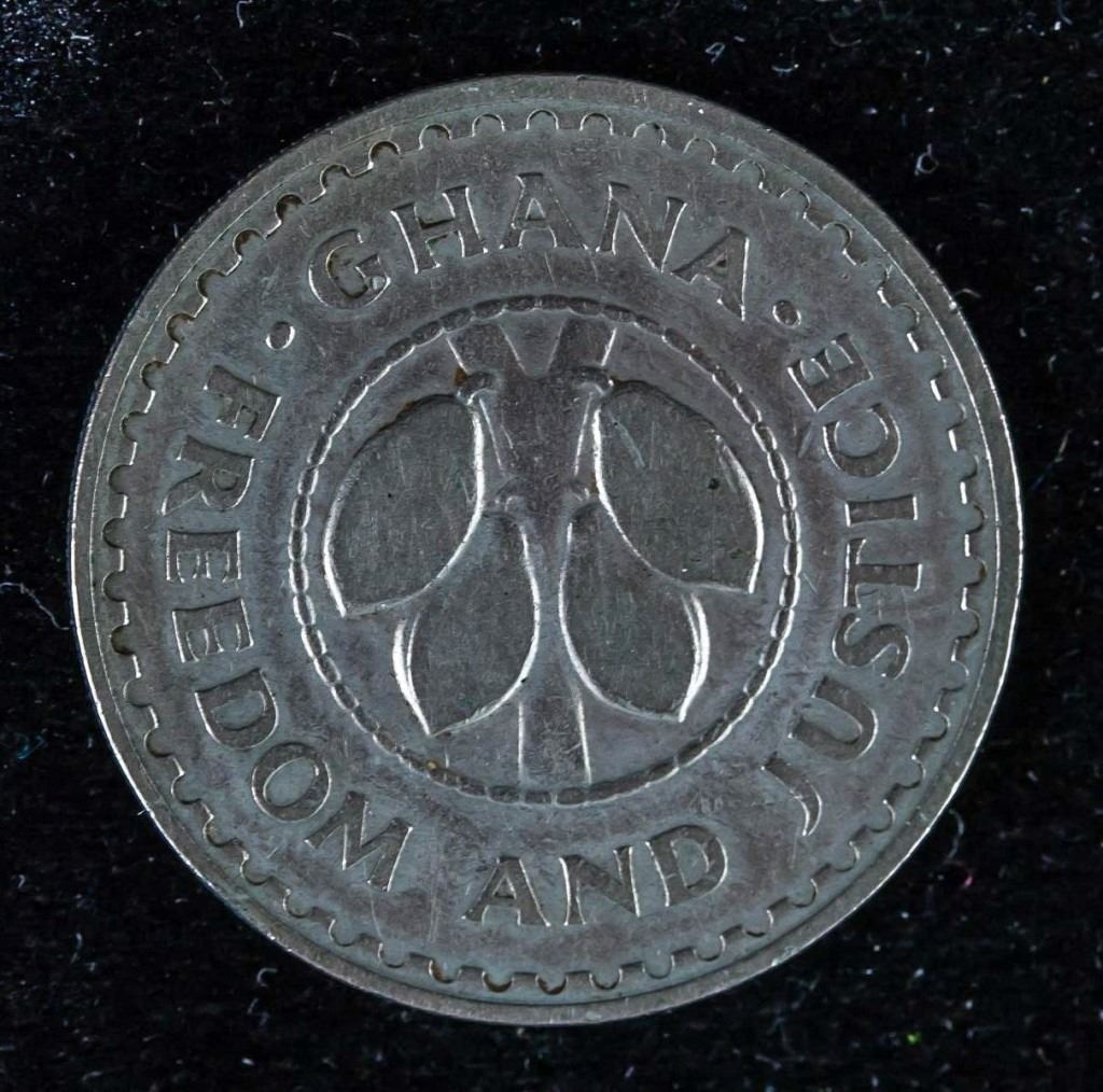 Ghana 1967 20 Pesewas