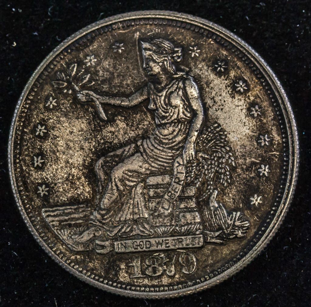USA 1 Dollar "Trade Dollar" 1879