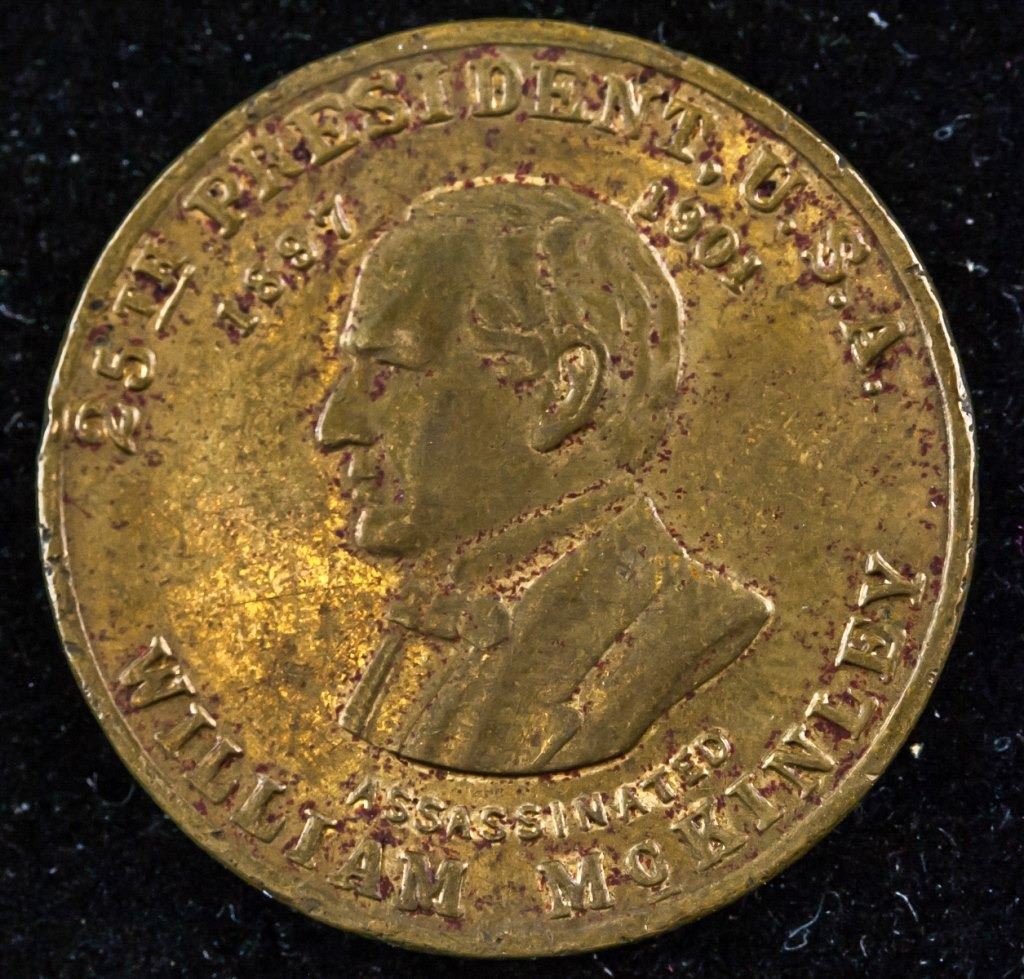 USA Token William McKinley 25th President