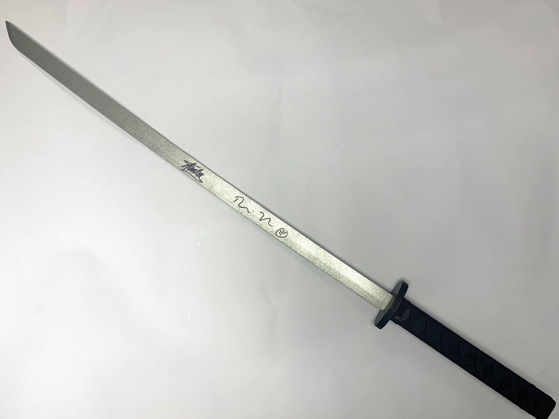Signed Deadpool Sword