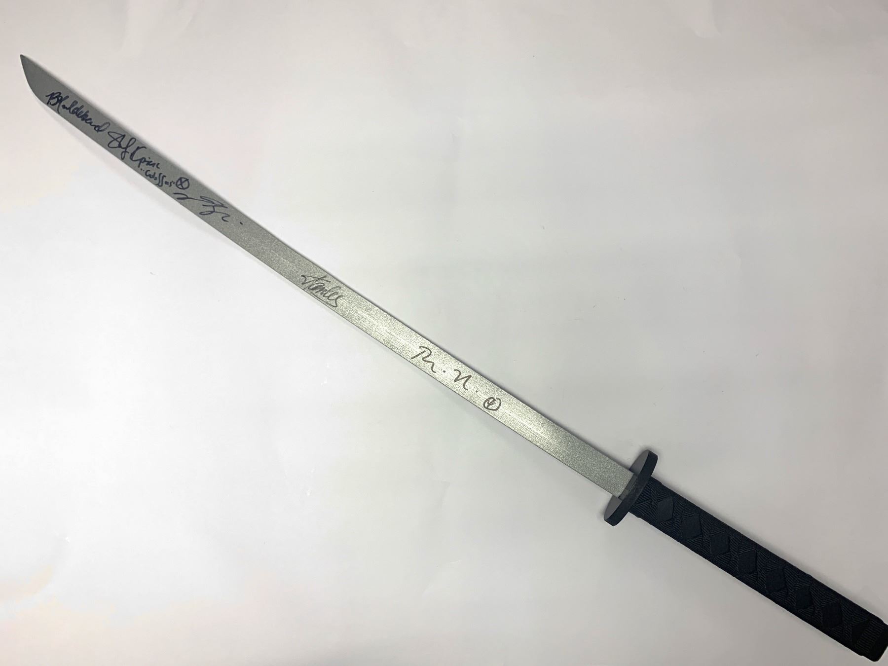 Signed Deadpool Sword