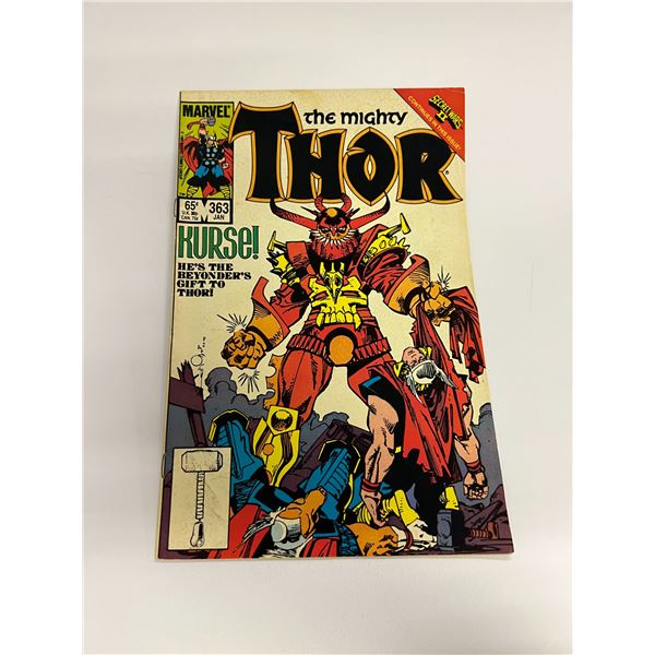 Vintage Thor Comic #363