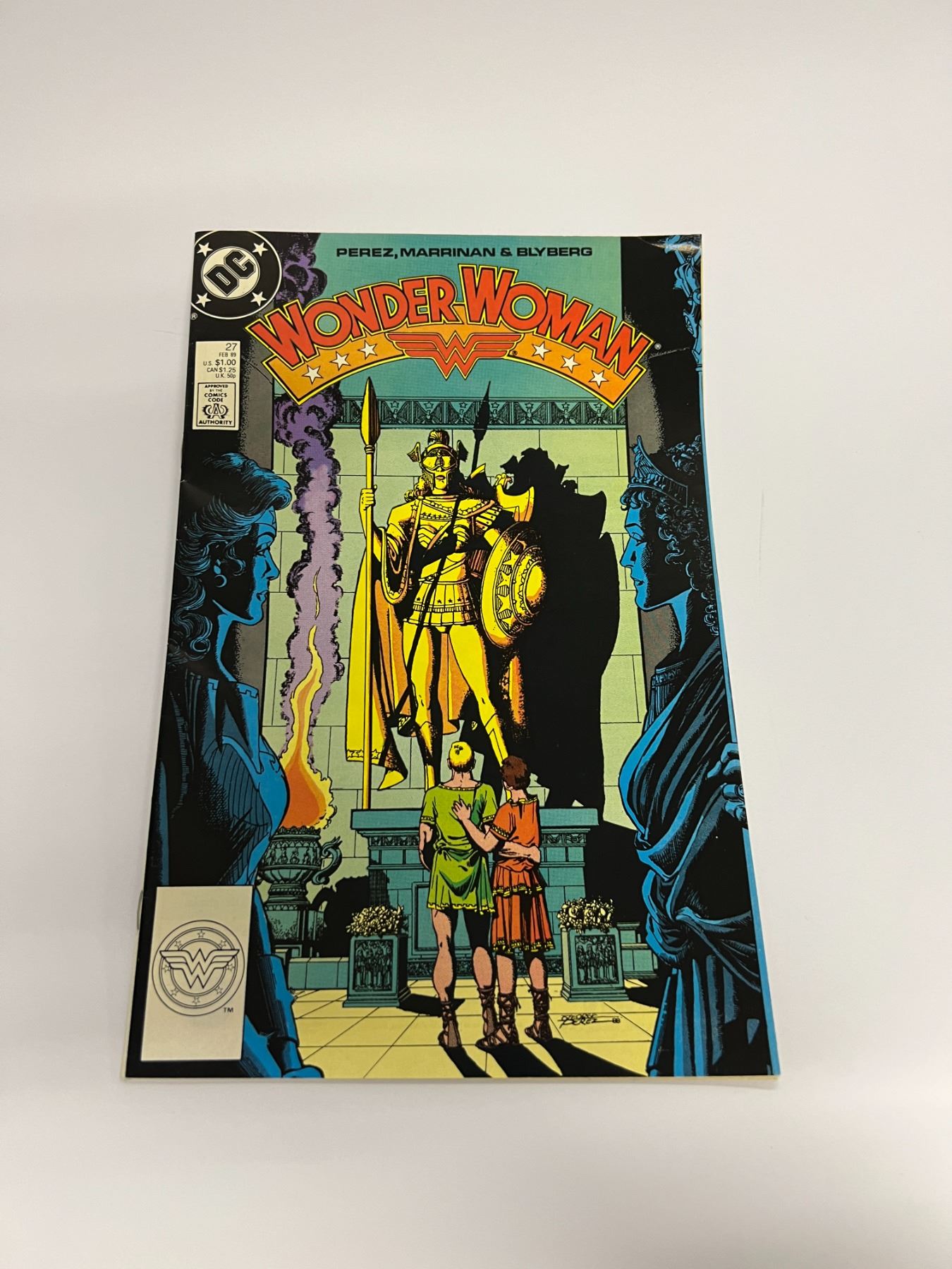 Vintage Wonder Woman Comic #27