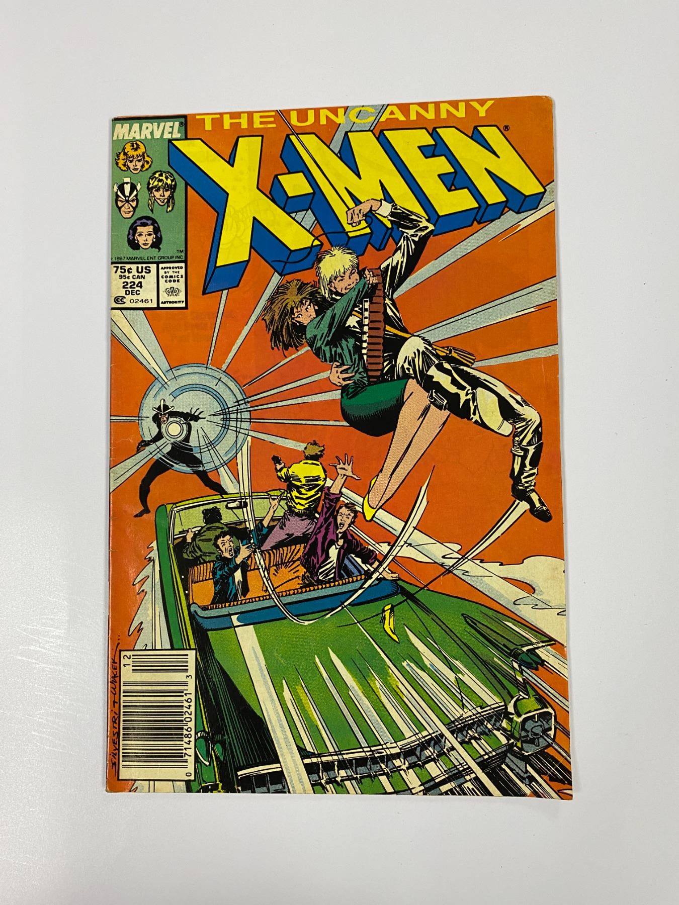 Vintage Xmen Comic #224