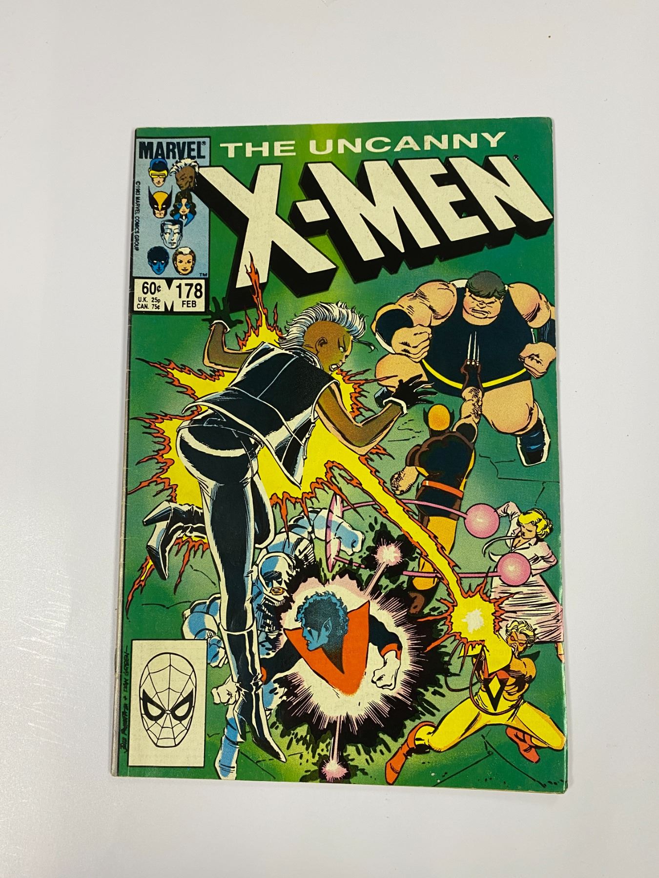 Vintage Xmen Comic #180
