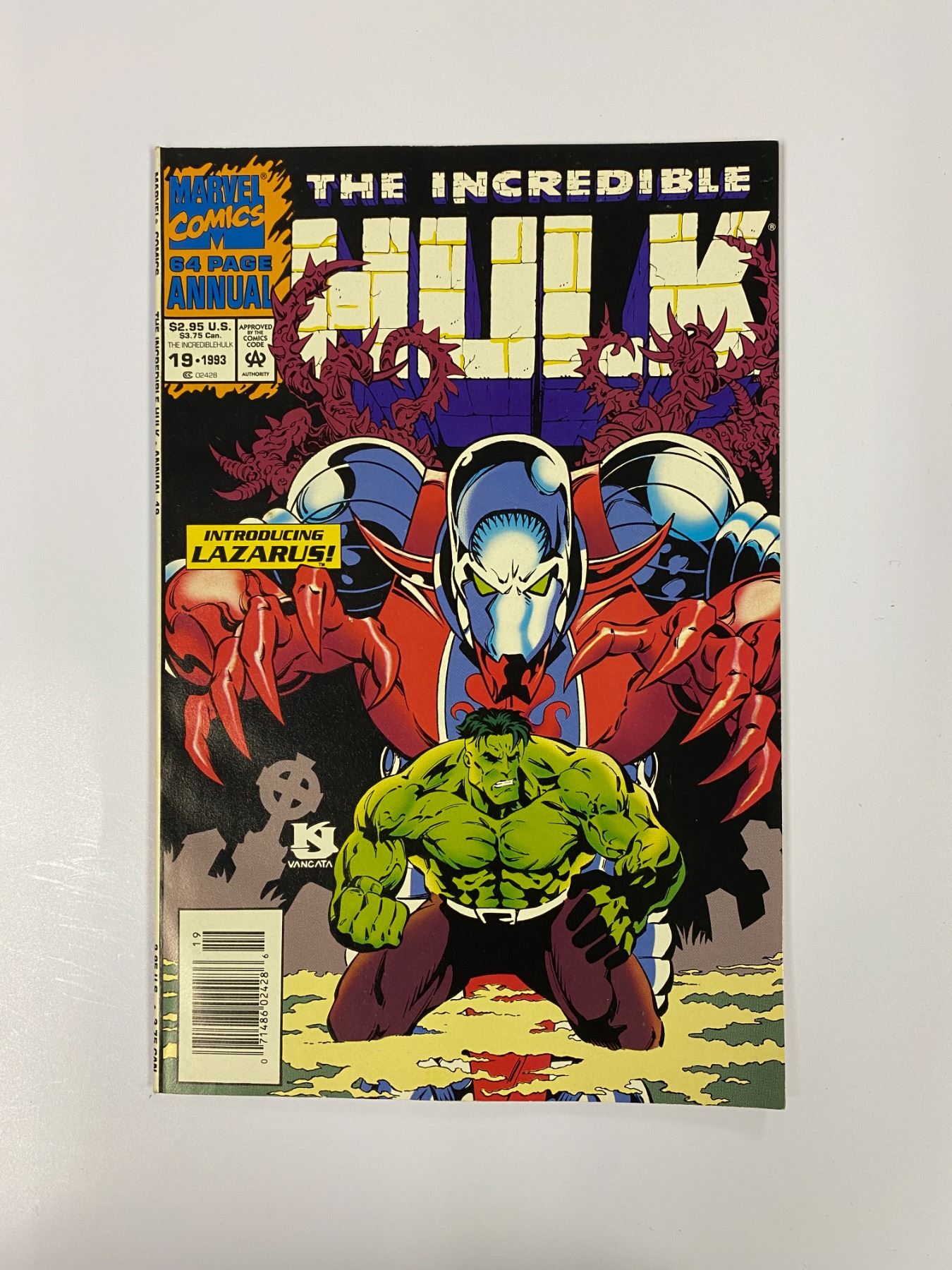 Vintage Incredible Hulk Comic #19