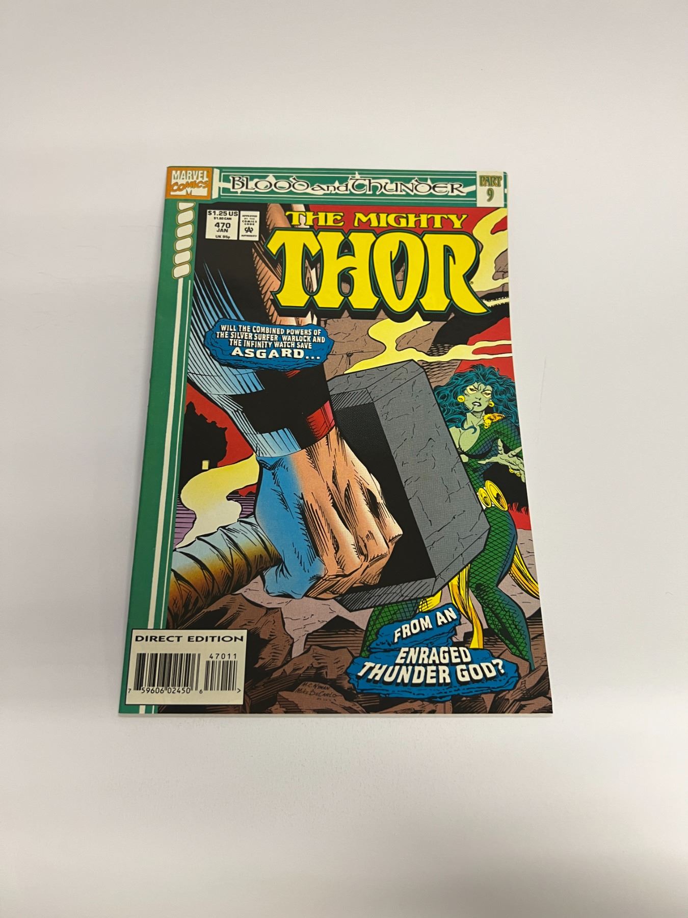 Vintage Thor Comic #470