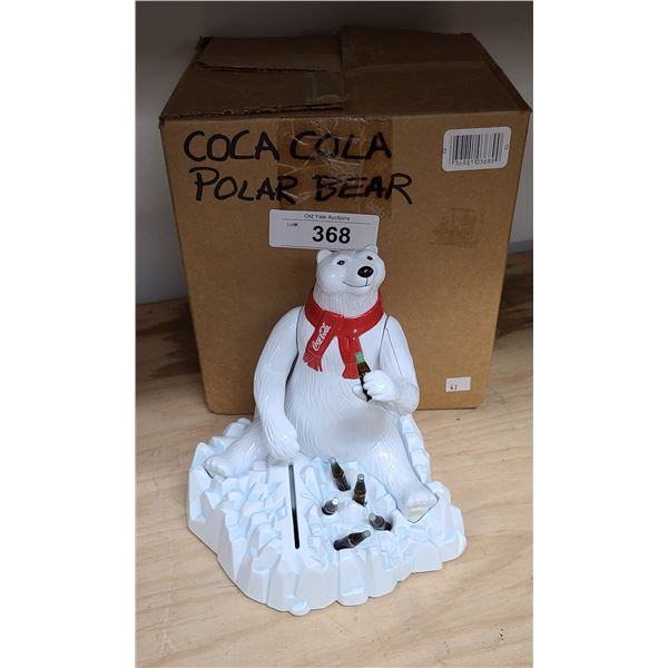 Coca Cola Polar Bear Die Cast Bank