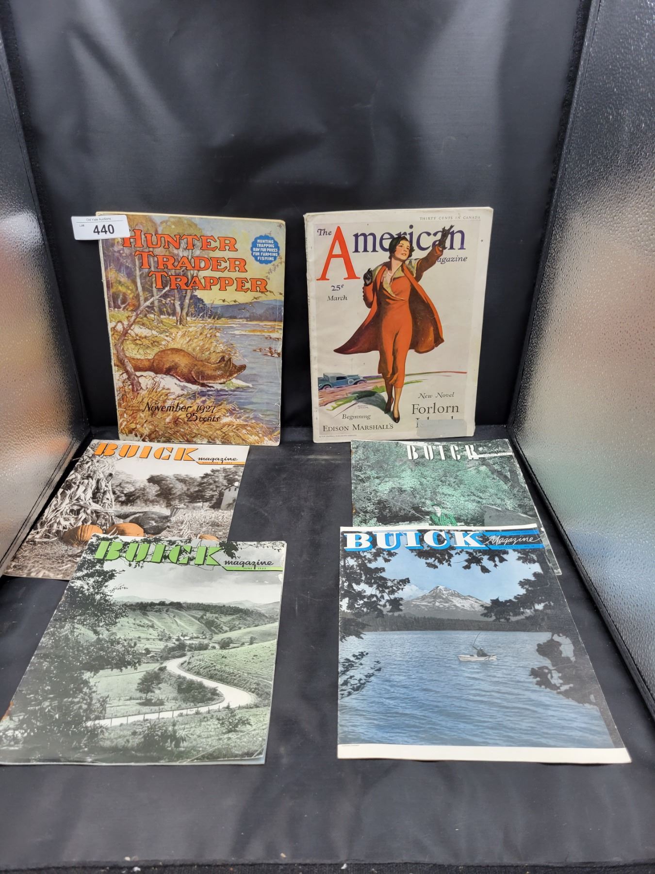 COLLECTION 1927 HUNTER/TRADER/TRAPPER, 1932 AMERICAN MAGAZINE & 4 1950 ...