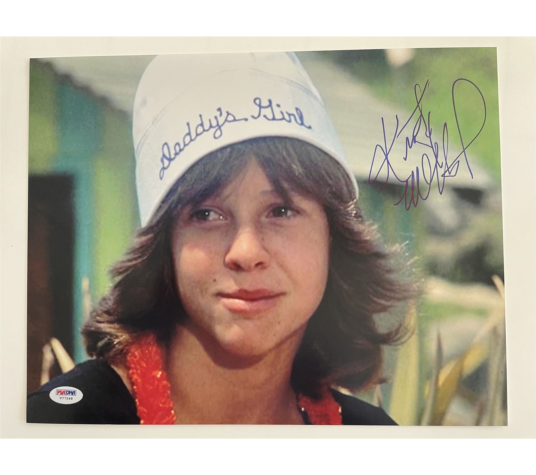 Kristy Mcnichol Signed Photo Psa