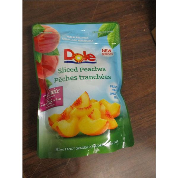 DOLE PEACHES IN SYRUP (382 ML) - PER POUCH