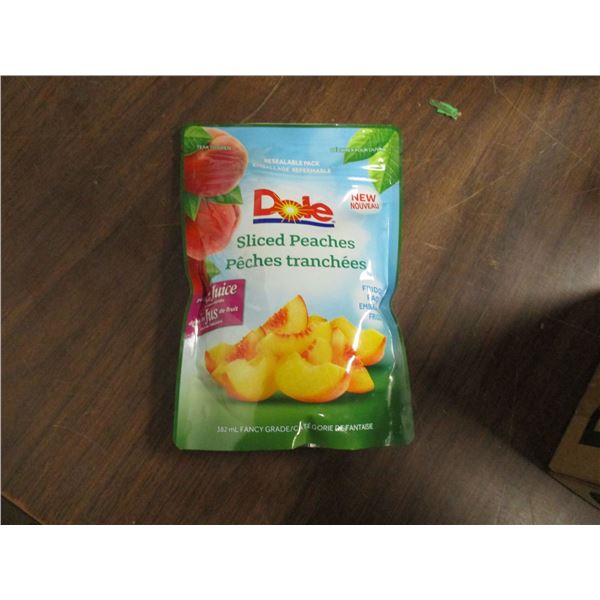 DOLE SLICED PEACHES IN JUICE (382 ML) - PER POUCH