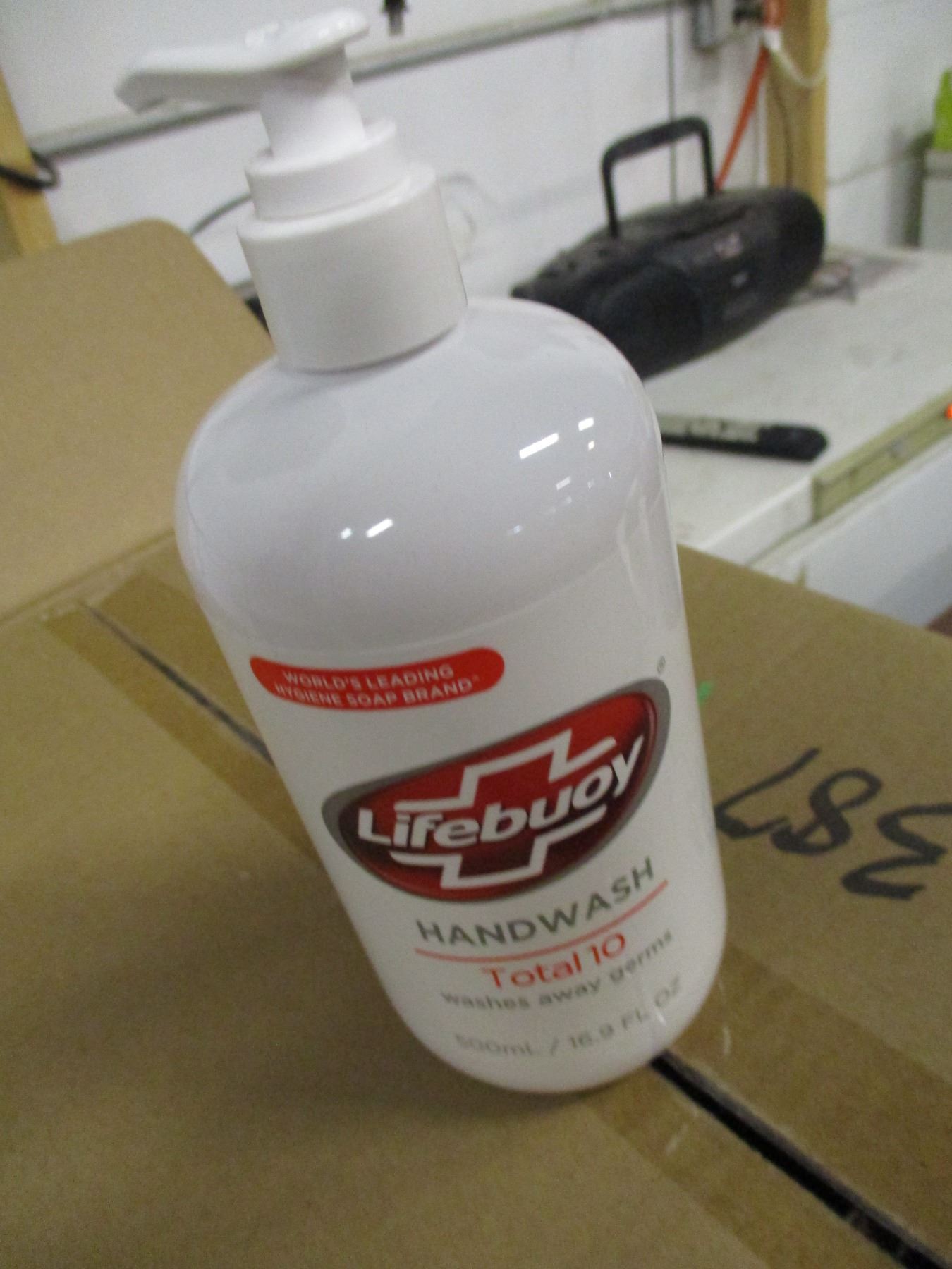 LIFEBUOY HAND WASH (500 ML) - PER BOTTLE