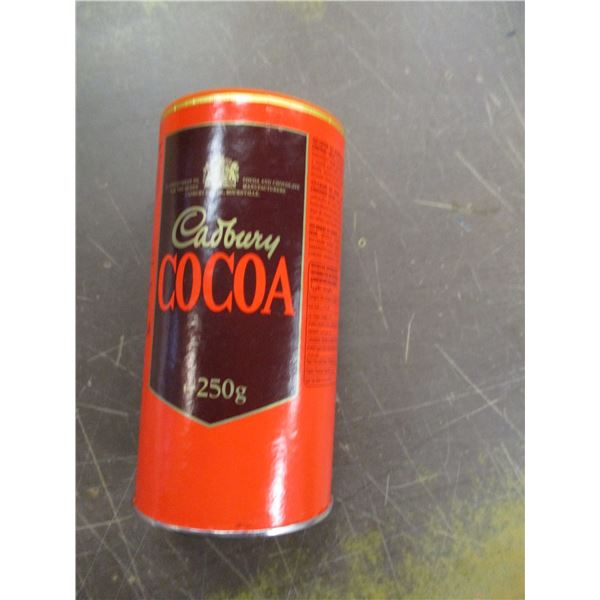 CADBURY COCOA (250 G)- PER CONTAINER