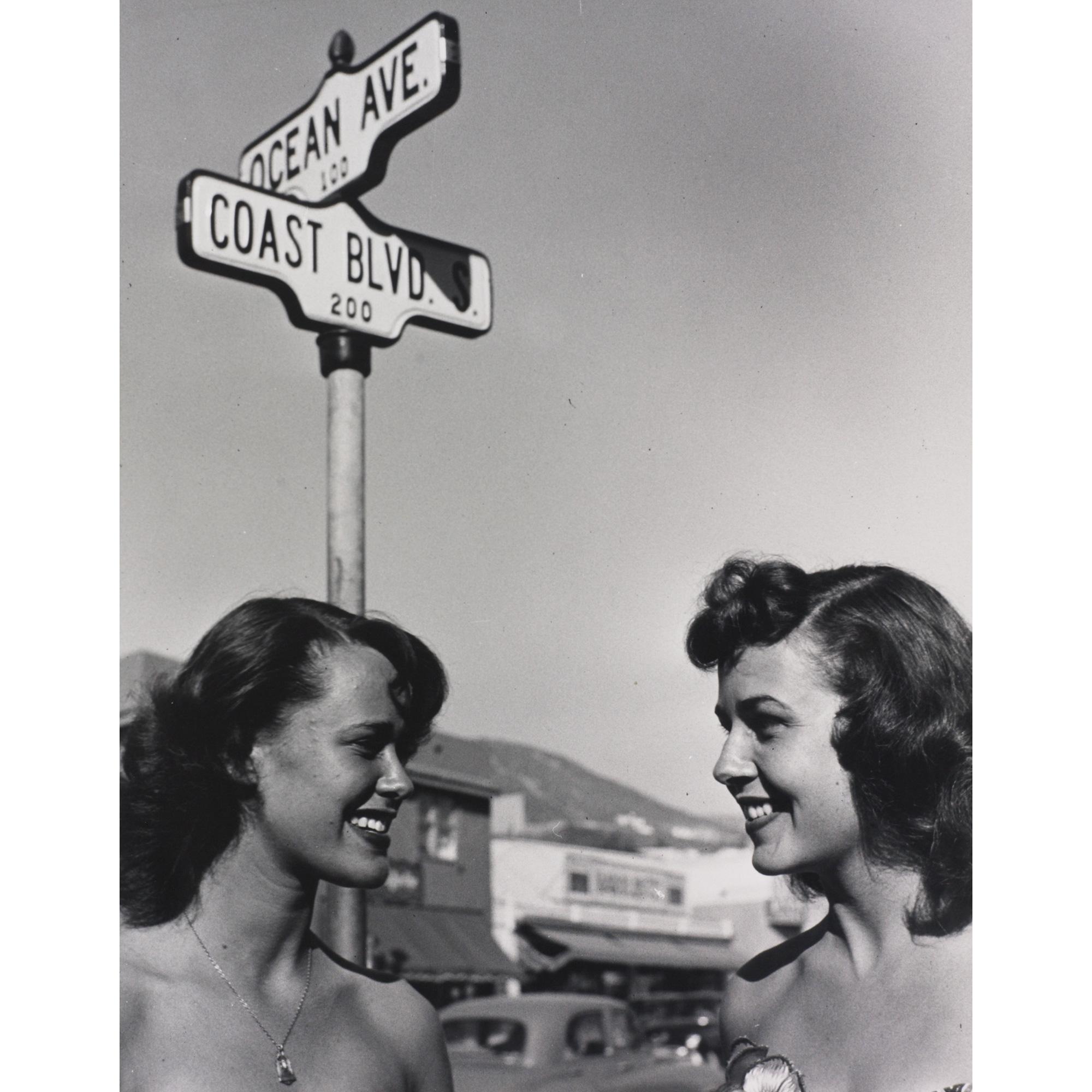 Paul Outerbridge Laguna Beach, California