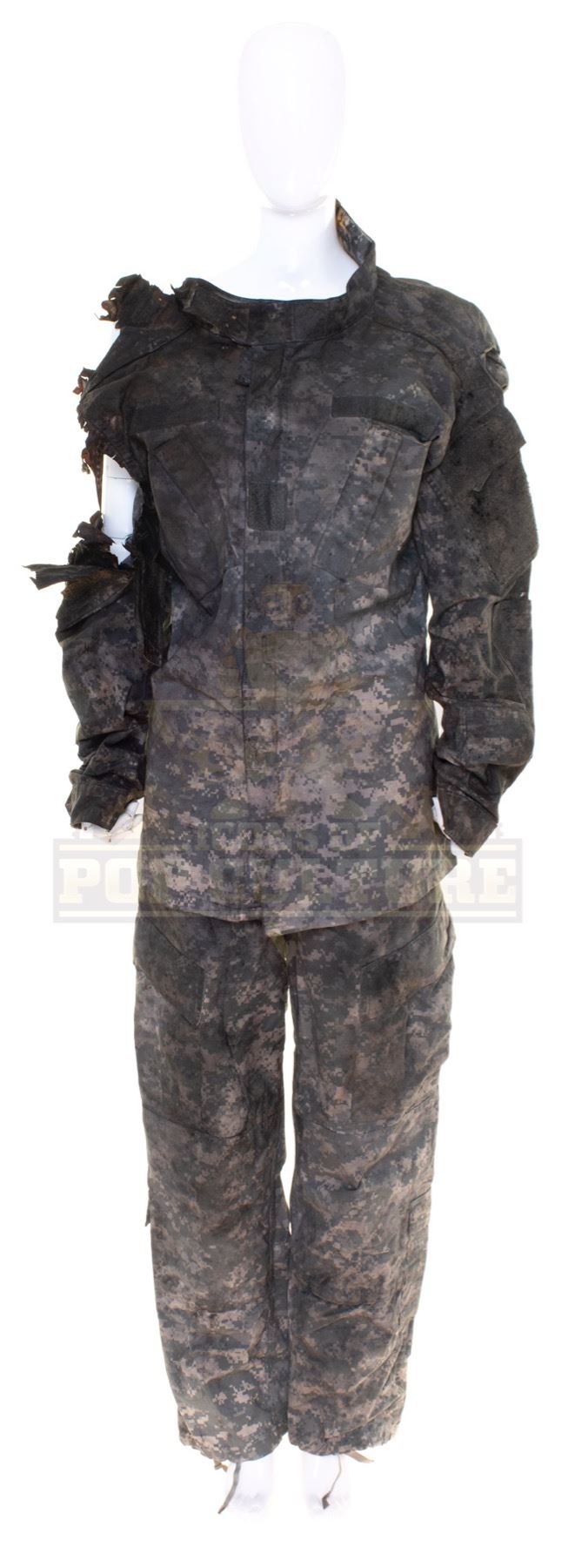 Escape Room (2019) – Amanda Harper’s Distressed Uniform – 16-186