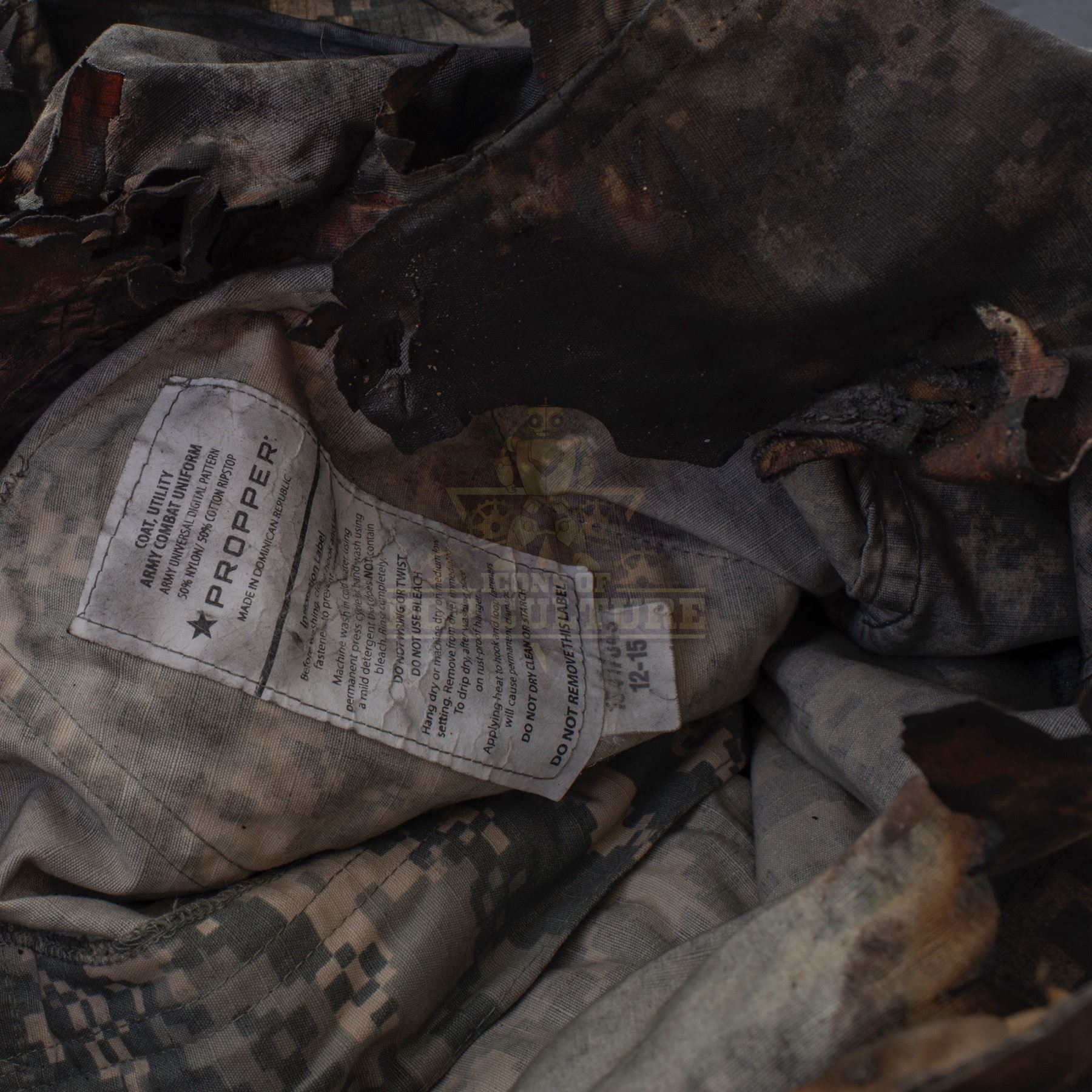 Escape Room (2019) – Amanda Harper’s Distressed Uniform – 16-186