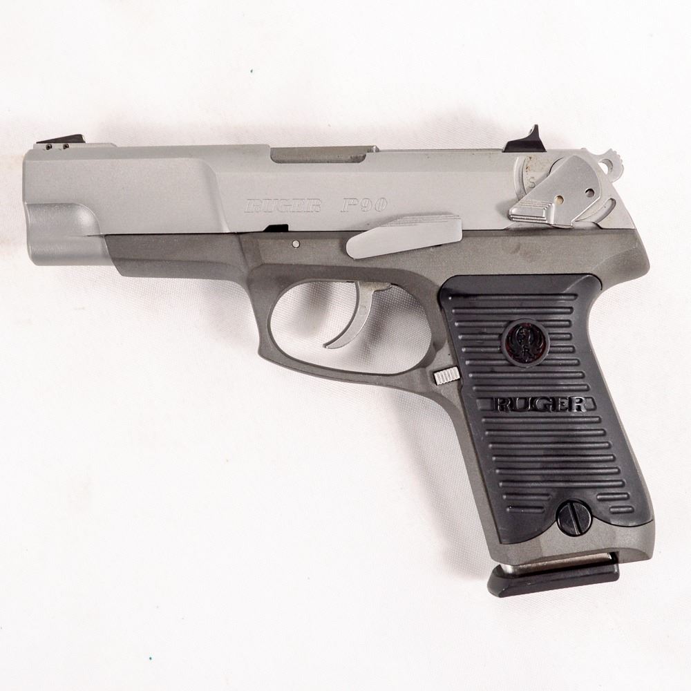 Ruger P90 .45acp Pistol 662-07157