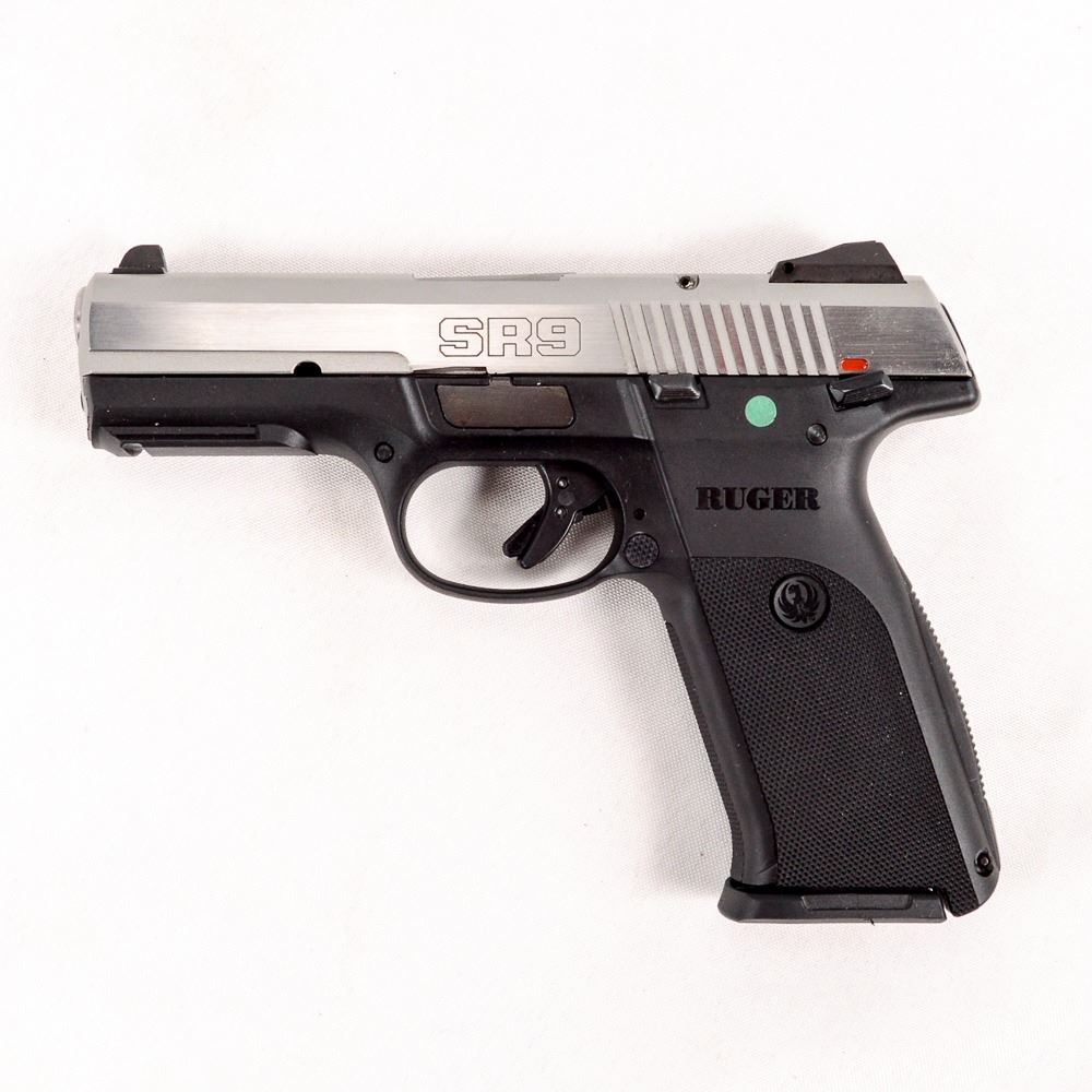 Ruger SR9 9mm Pistol 330-21815