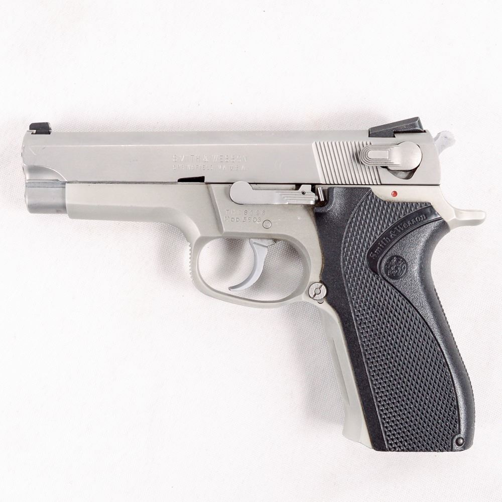Smith & Wesson 5903 9mm Pistol THC8396