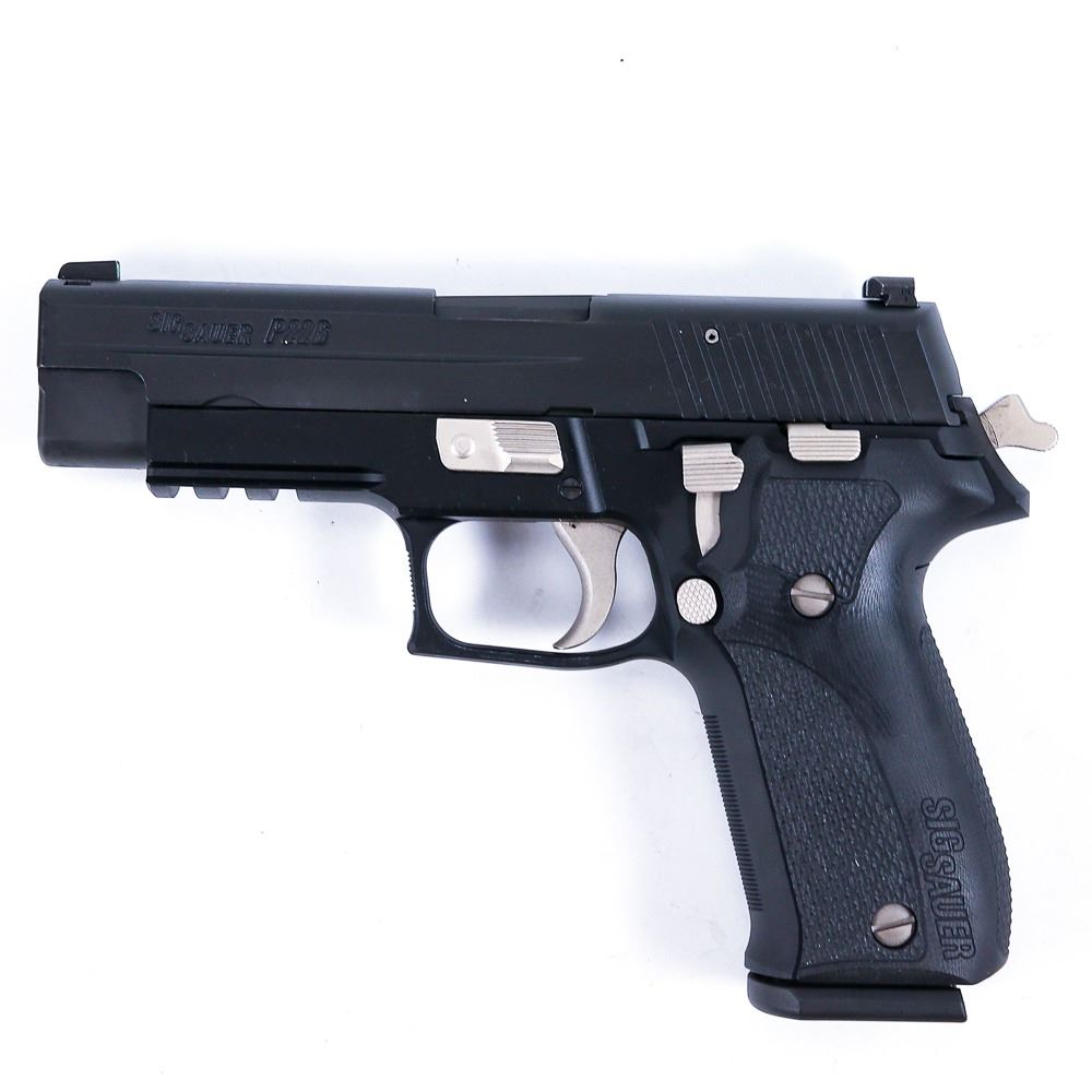 1 of 500 Sig Sauer P226 Nightmare Custom 47E063992