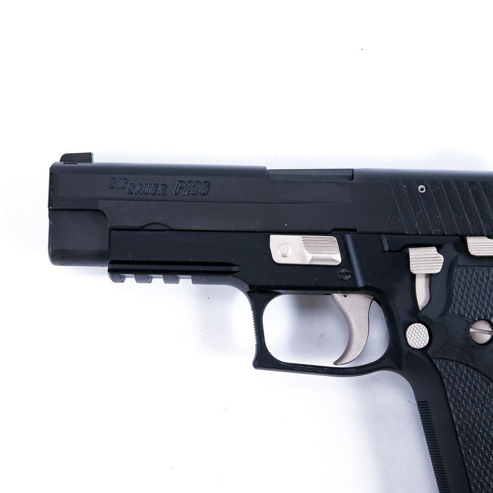 1 of 500 Sig Sauer P226 Nightmare Custom 47E063992