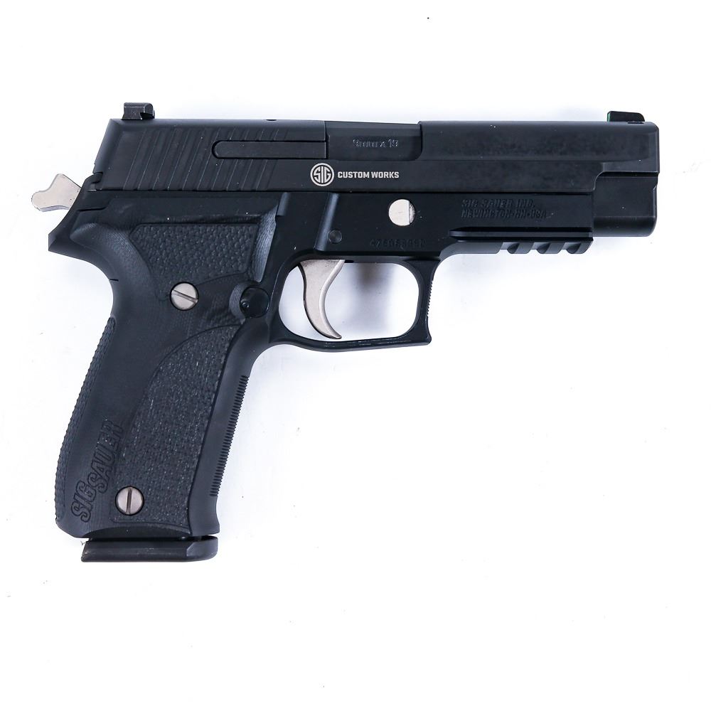 1 of 500 Sig Sauer P226 Nightmare Custom 47E063992