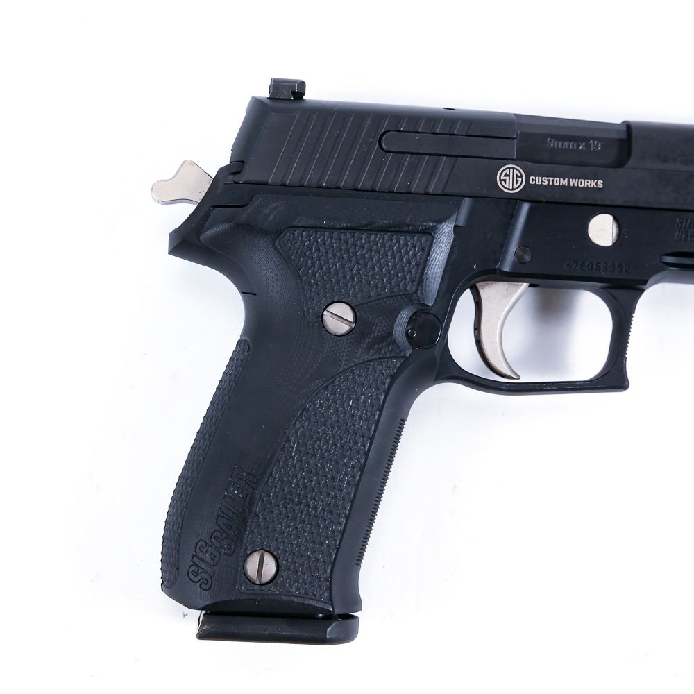 1 of 500 Sig Sauer P226 Nightmare Custom 47E063992