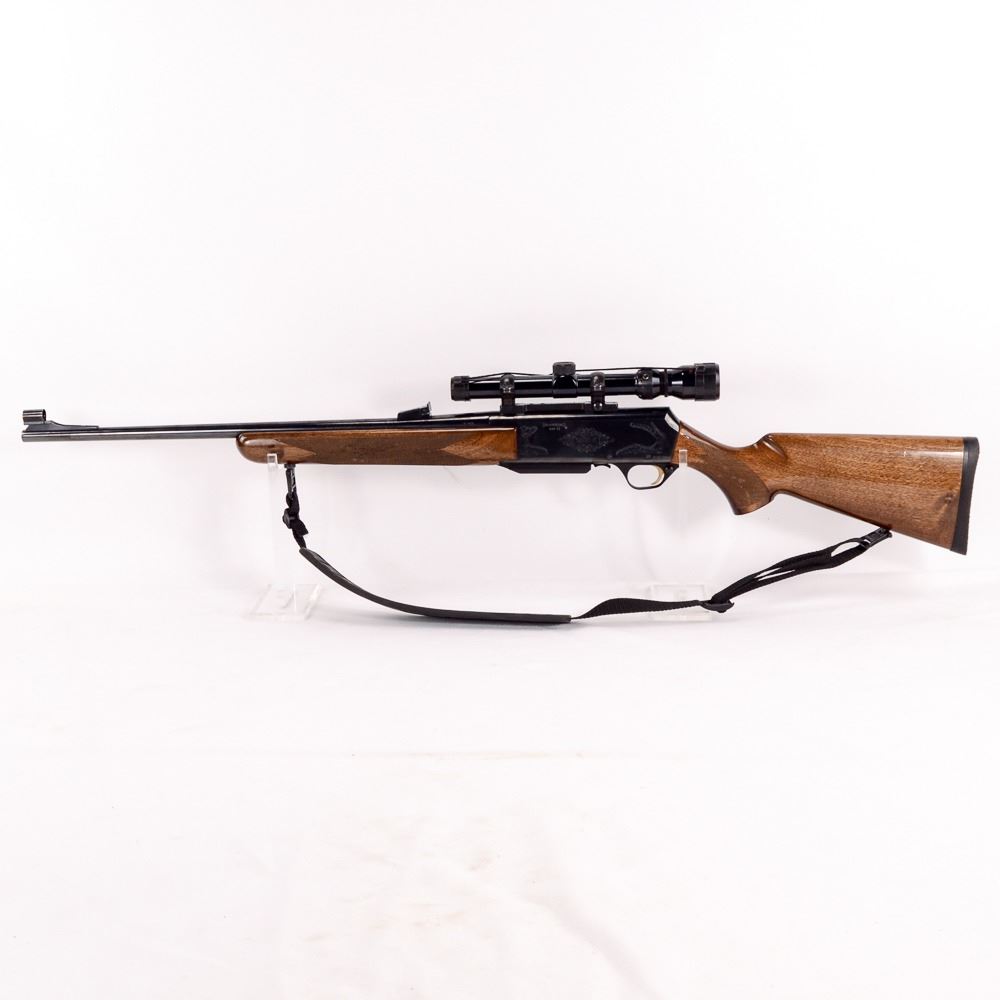 Browning BAR II Safari .270 Rifle w/Scope 107NX299