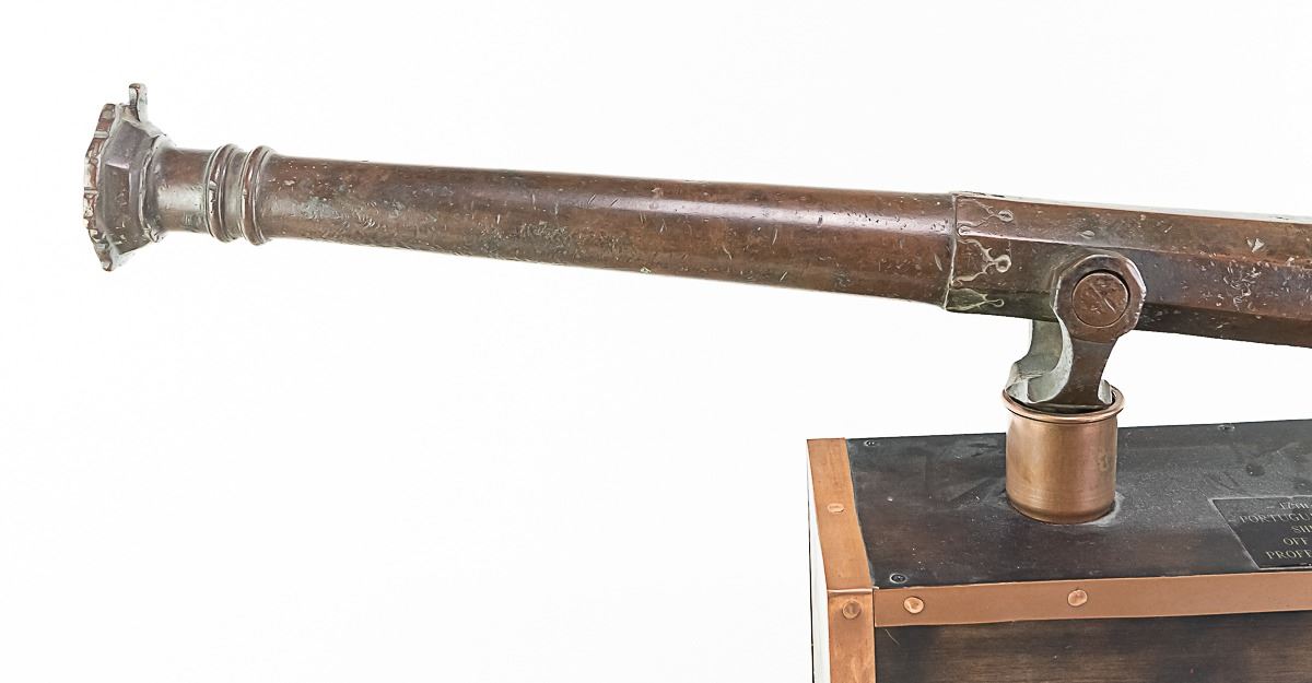 17th Century Portuguese Lantaka Swivel Gun Cannon