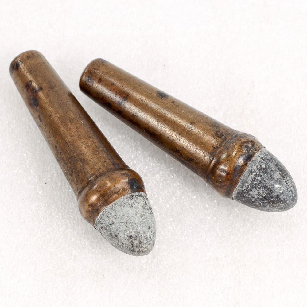 54 Caliber Burnside Carbine Cartridge 2 Rounds