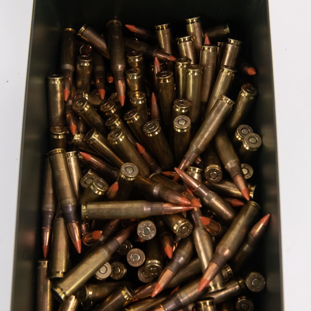 500rds Lake City 7.62x51 M62 FMJ In Ammo Can