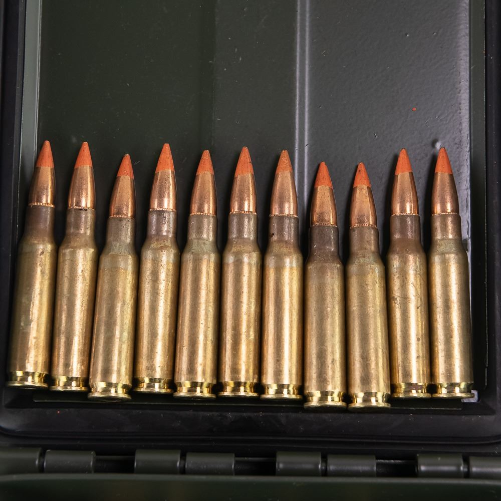 500rds Lake City 7.62x51 M62 FMJ In Ammo Can