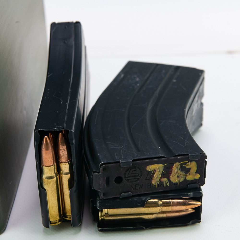 360RDS 18x Loaded AR-7.62x39 Magazines In Ammo Can