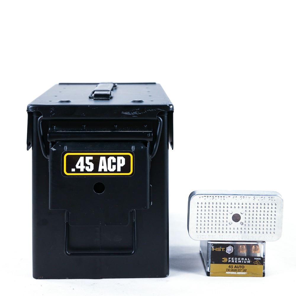 300RDS Federal HST 45acp 230gr JHP In Ammo Can